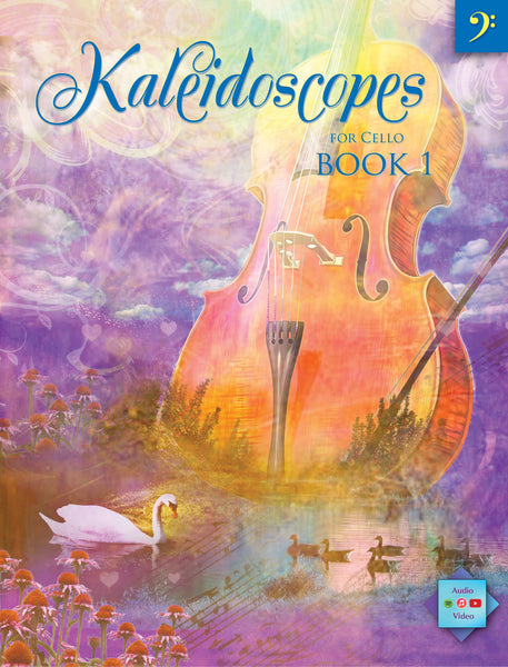 Kaleidoscopes Book 1: Student book – Kaleidoscopes for Violin